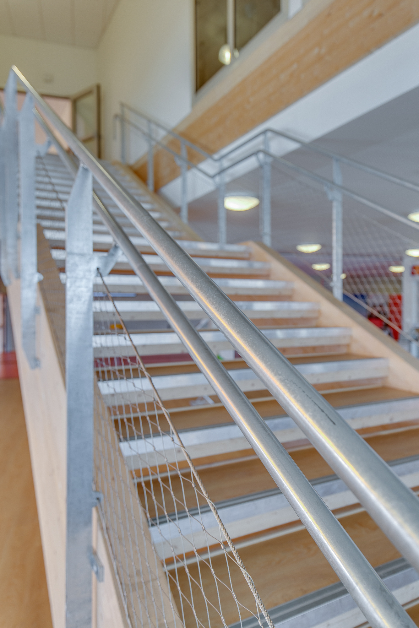 Trappor, räcken och utemiljö - Uppsteel